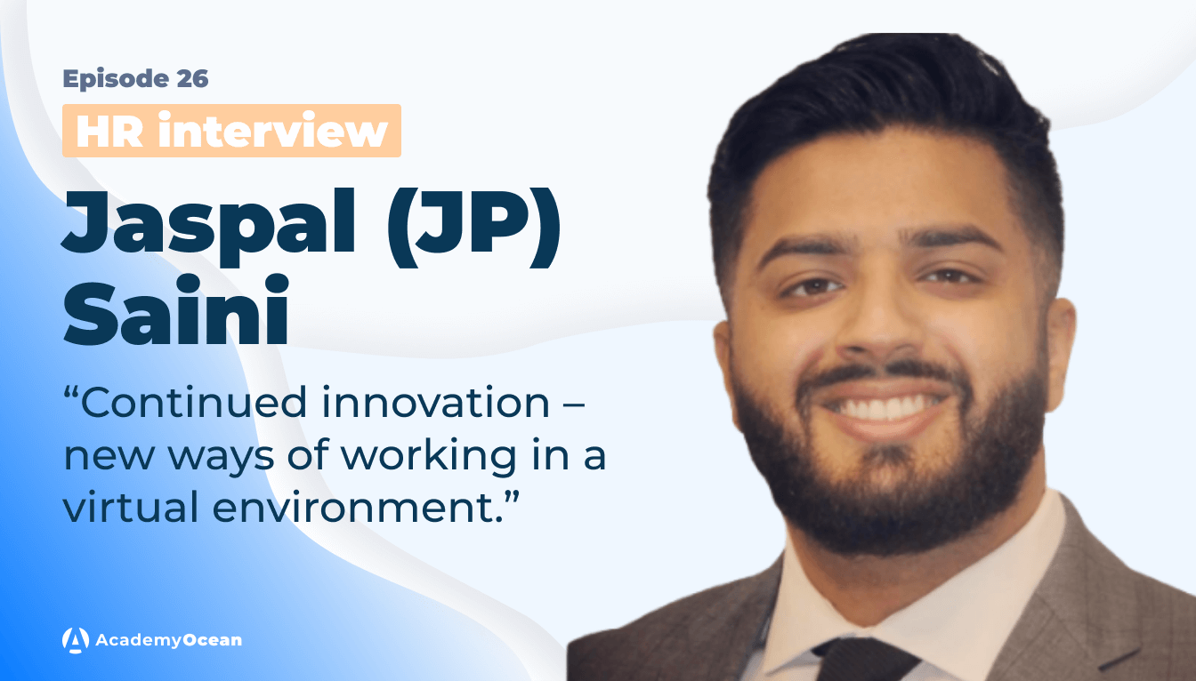 Interview #26 Jaspal (JP) Saini: "Continued innovation – new ways of ...